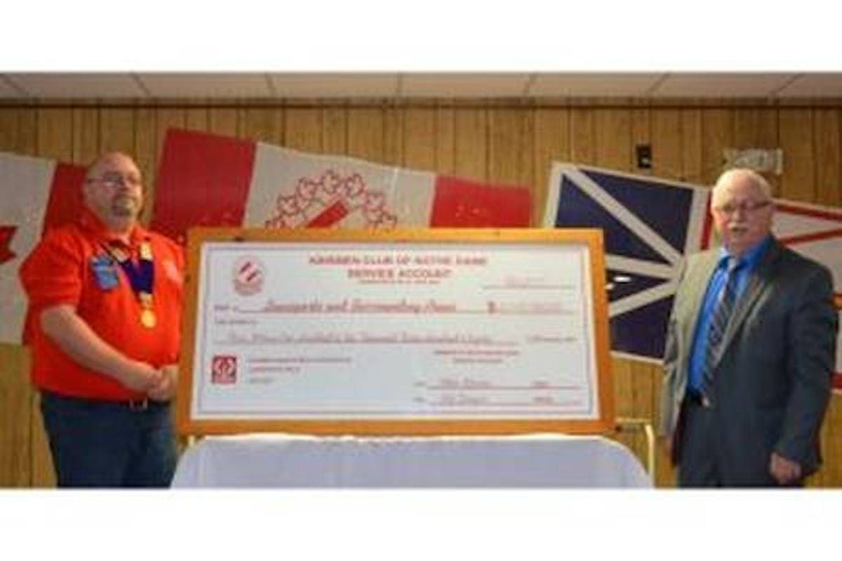 Kinsmen, Kinette and K-40 Clubs of Notre Dame celebrate four decades of ...