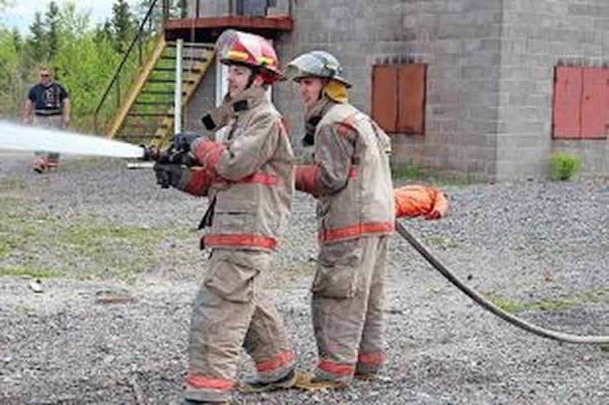 Learning the ropes of firefighting | PNI Atlantic News