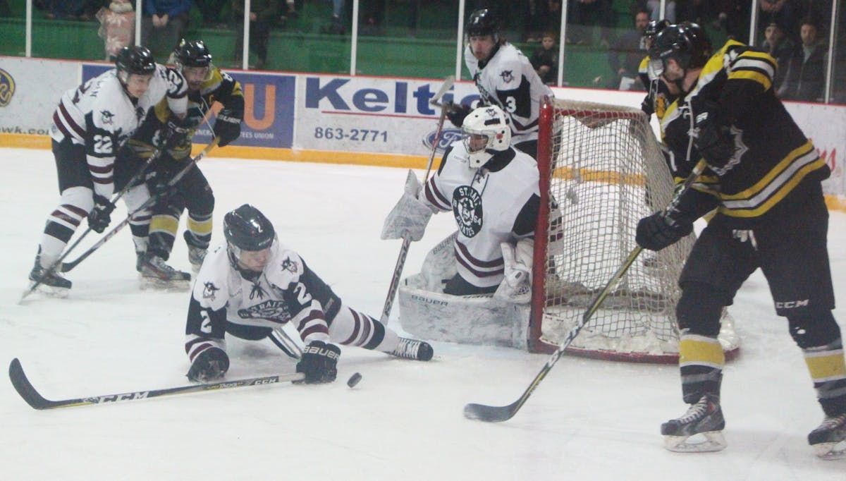 Anchoring the blue-line for the Strait Pirates | PNI Atlantic News