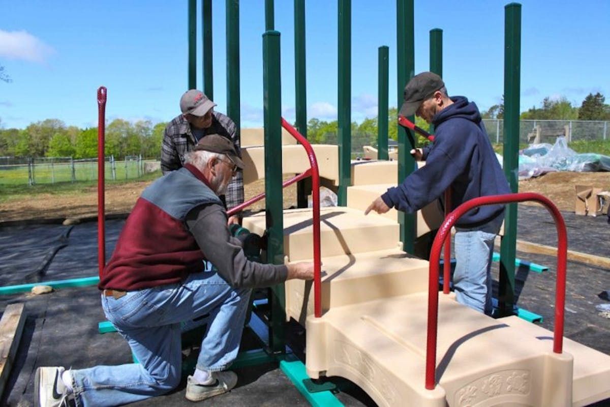 Cricket Field playground nears completion Gallery | PNI Atlantic News