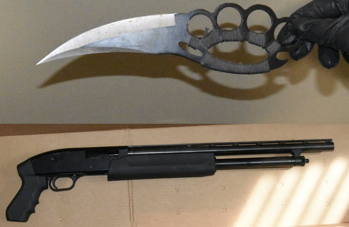 Police arrest three people as part of weapons investigation in St. John ...