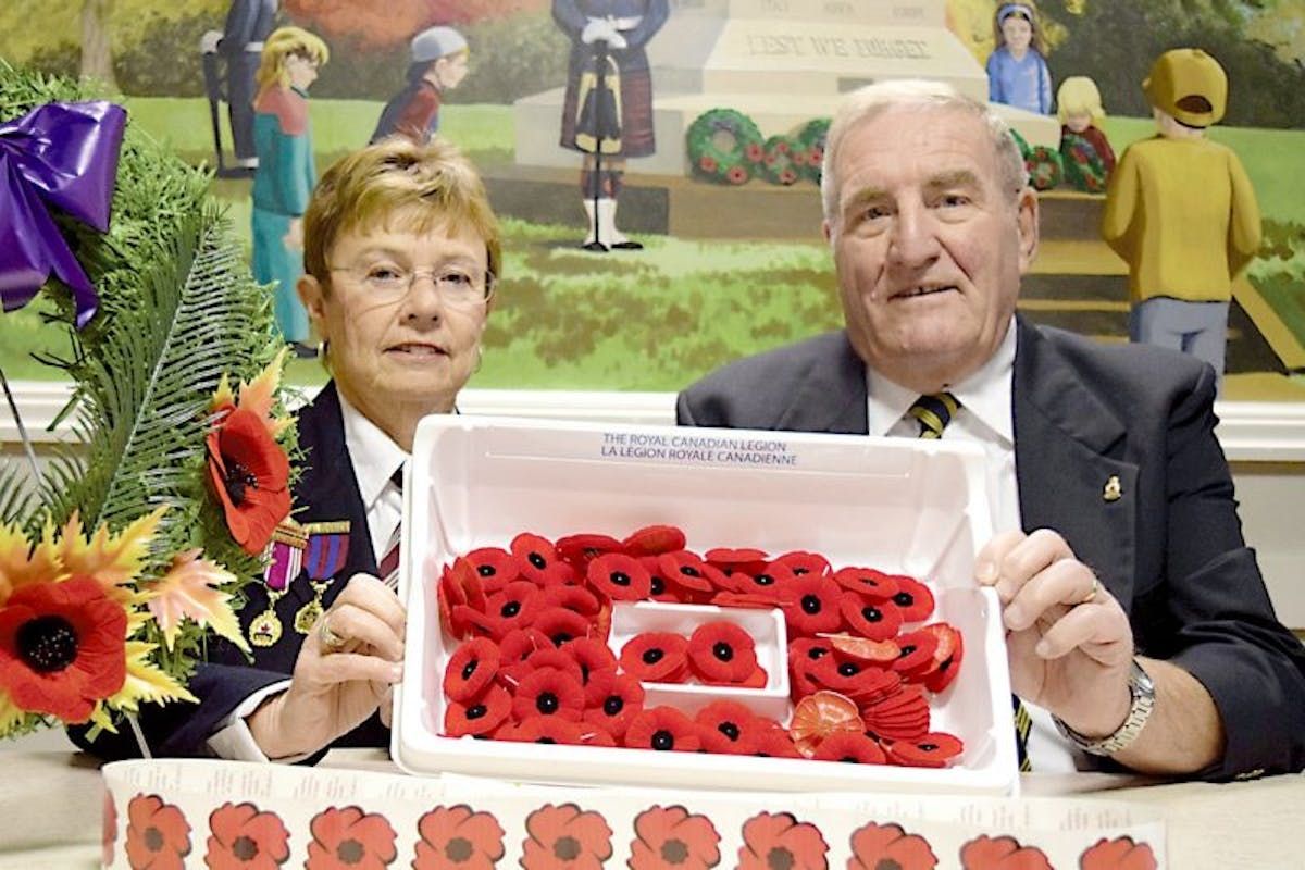 Legion members, auxiliary to kick off annual Poppy Campaign Gallery ...