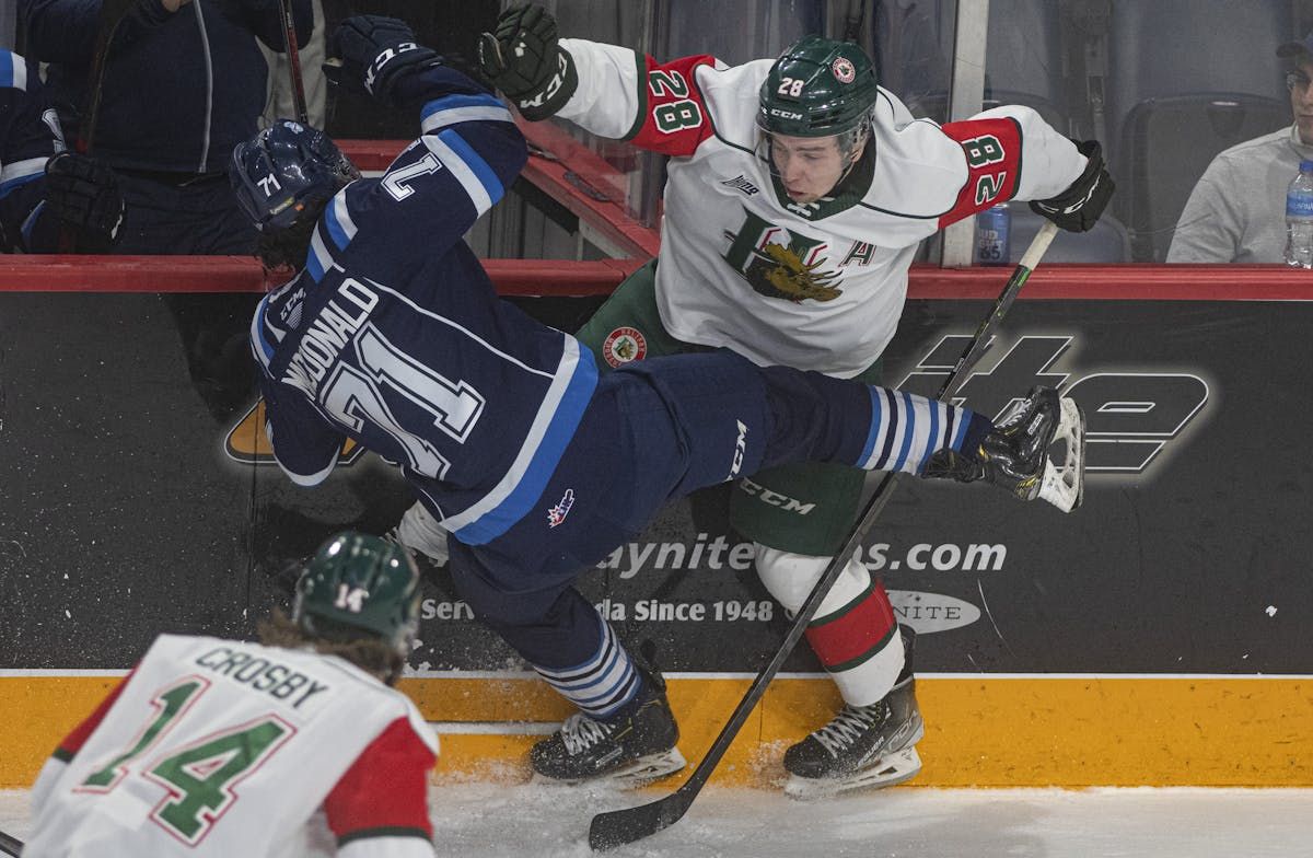 Popular veteran defenceman Stephen Davis cut as Mooseheads finalize ...