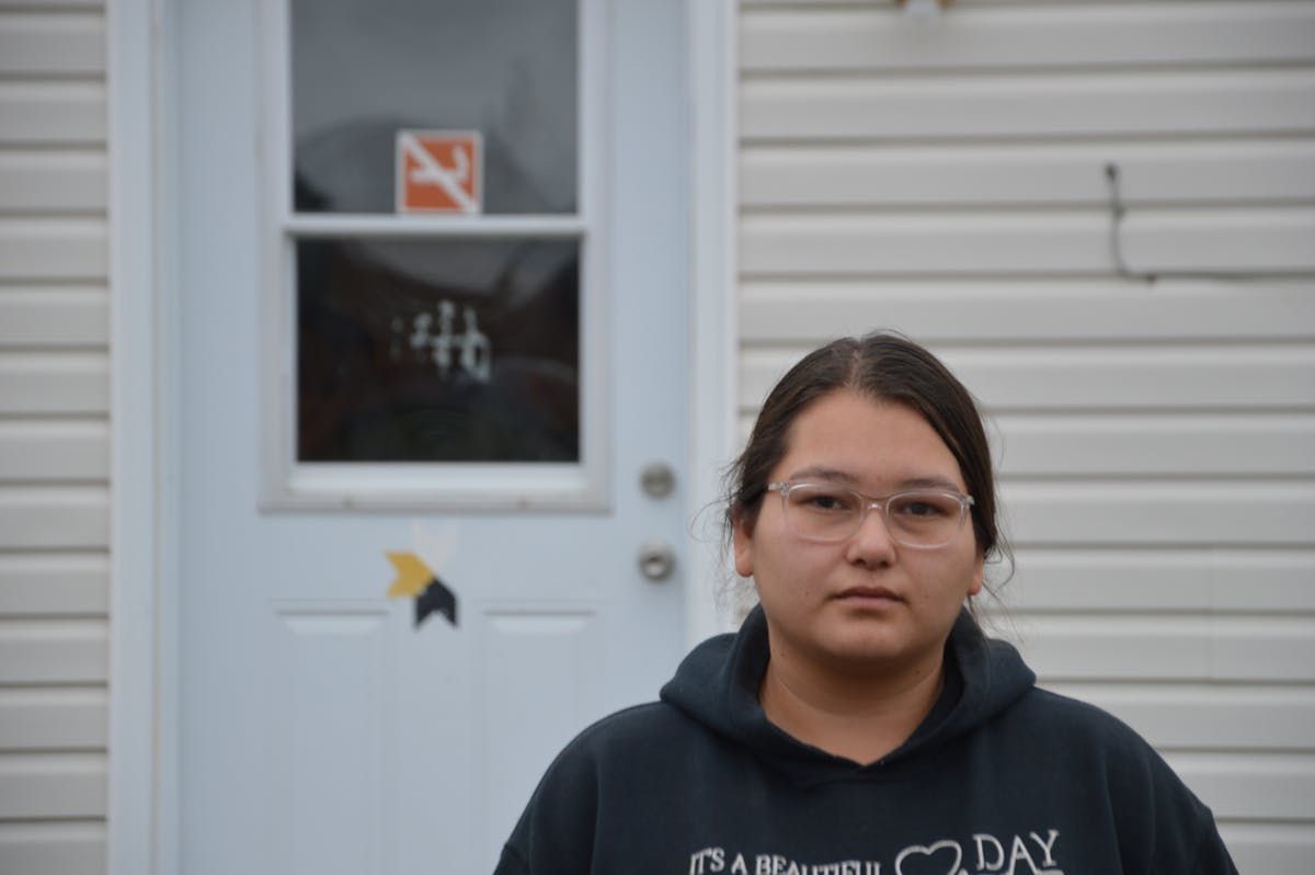 Potlotek mother of three says she's desperate to keep her home | PNI ...