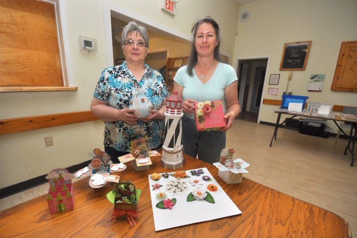 Power of paper grows in Parrsboro Gallery | PNI Atlantic News