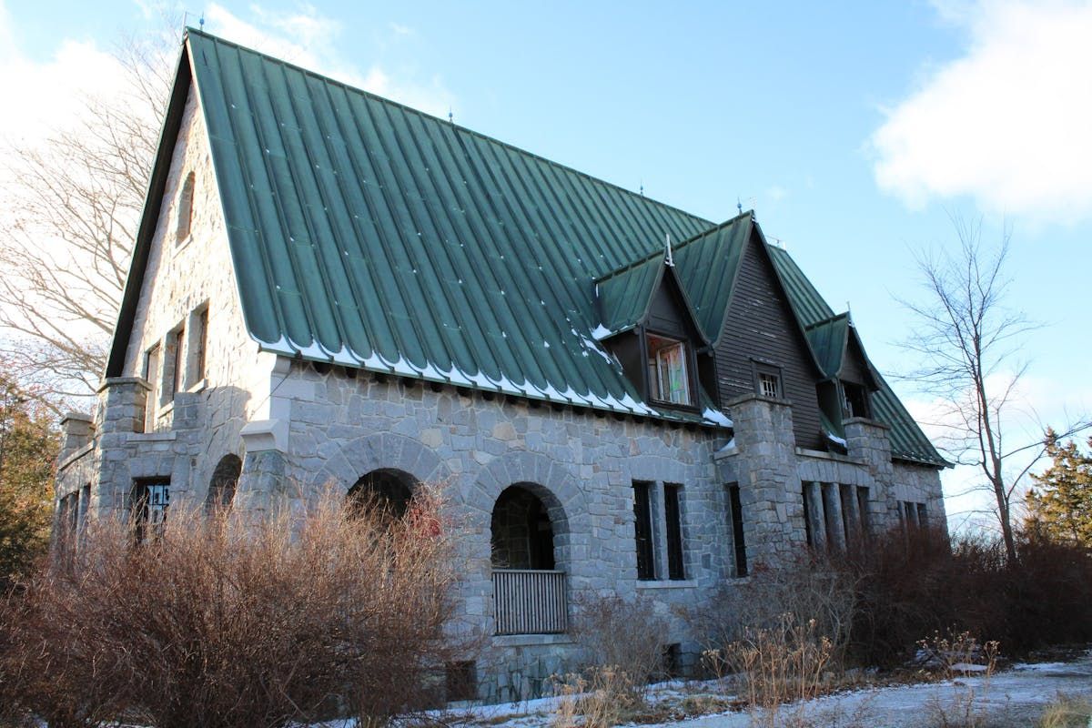 ‘Precious’ stones being preserved following stone house fire at former ...
