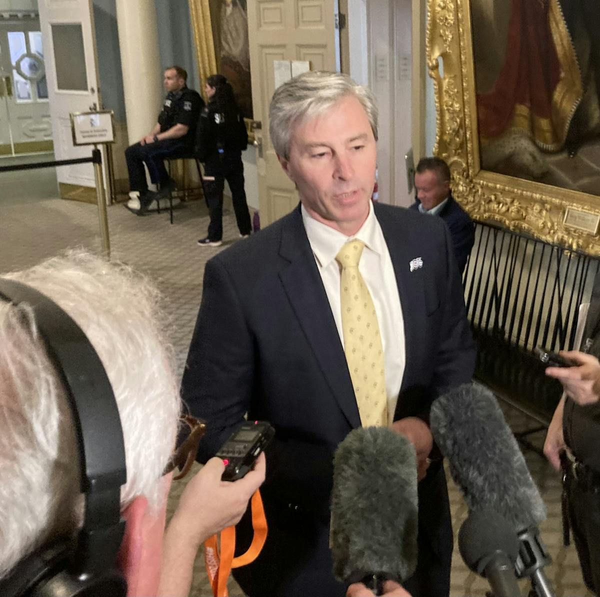 Nova Scotia Premier Tim Houston says he avoided being ‘lightning rod ...