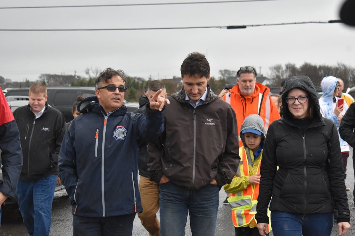Prime Minister Trudeau says help is on its way for Cape Breton | PNI ...
