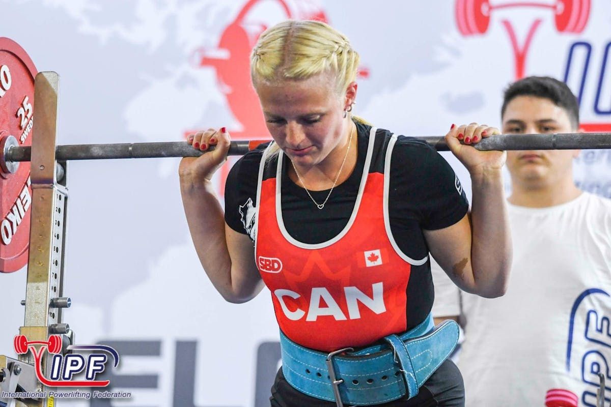 P.E.I.'s Katelynn Allen has strong showing at world powerlifting ...