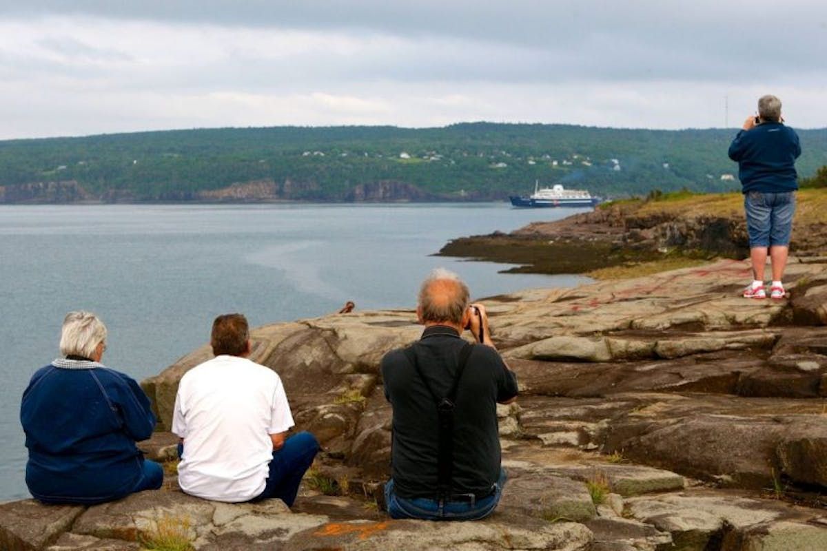Digby wishes bon voyage to a ship with a royal name and reputation ...