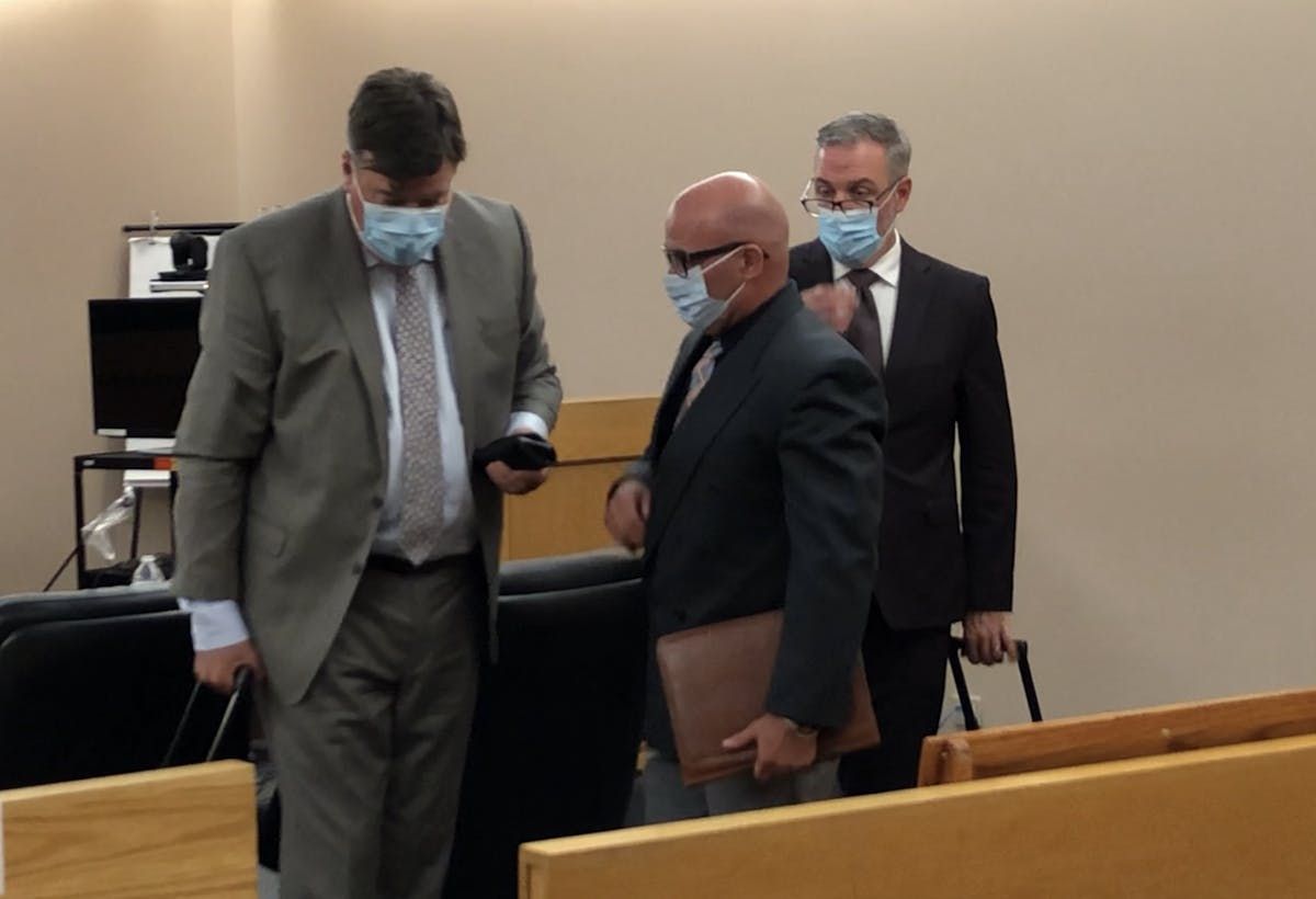 Principal grabbing children's faces and screaming at them 'just seemed ...