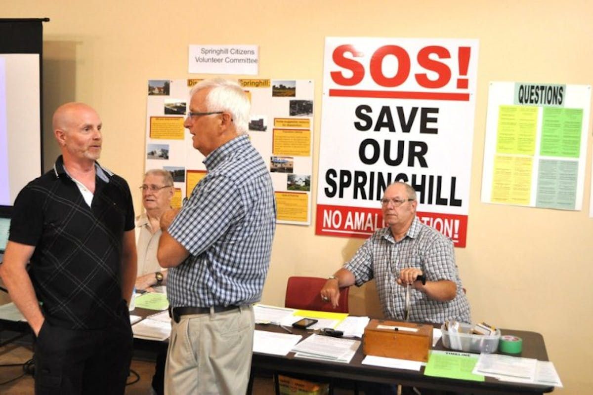 Pros, cons of amalgamation laid out at open house Gallery | PNI ...