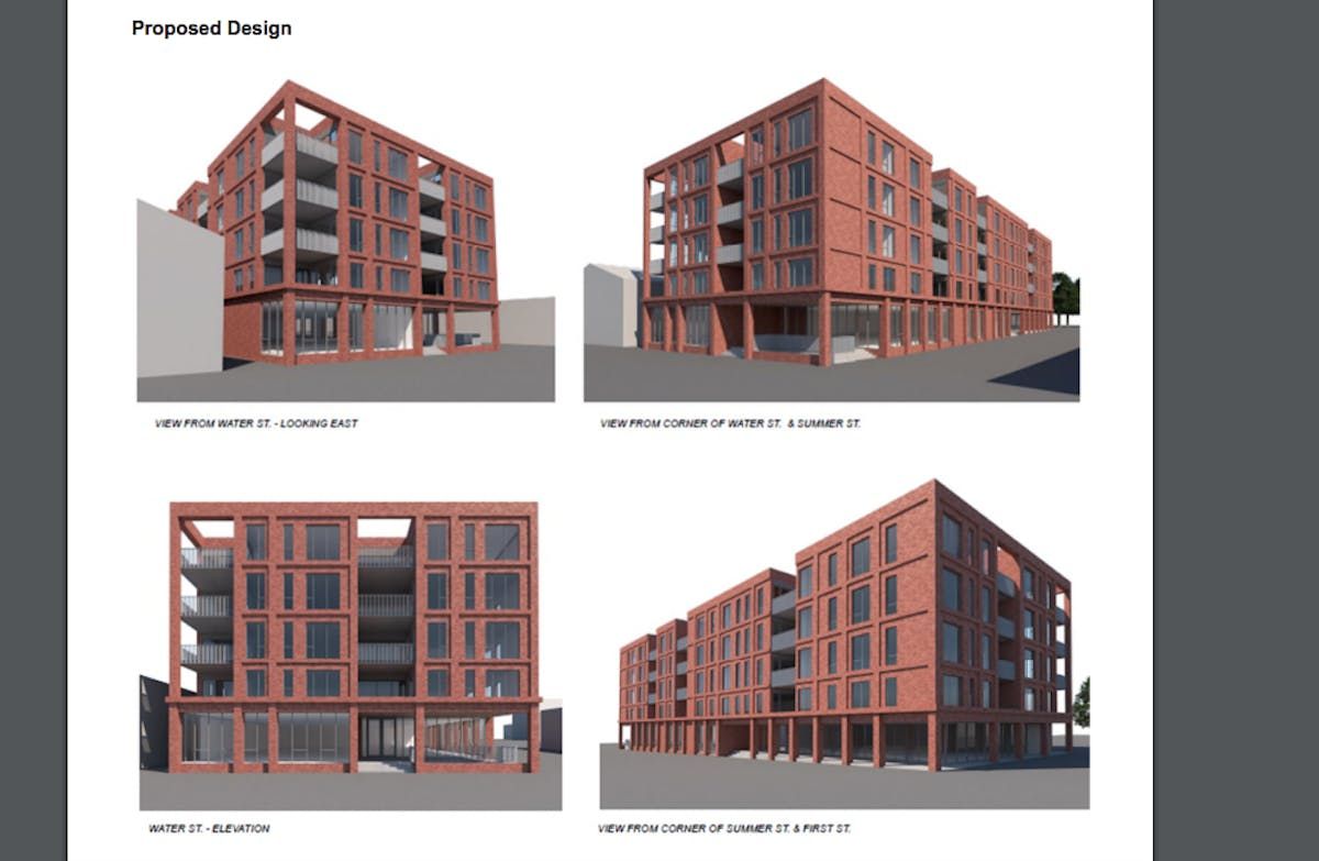 Public gets first look at design for new Core Block project in Downtown ...