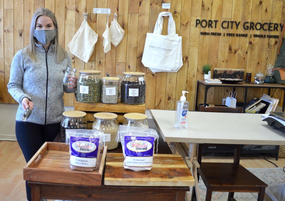 Purging plastic: Cape Breton grocery store adds package-free section ...