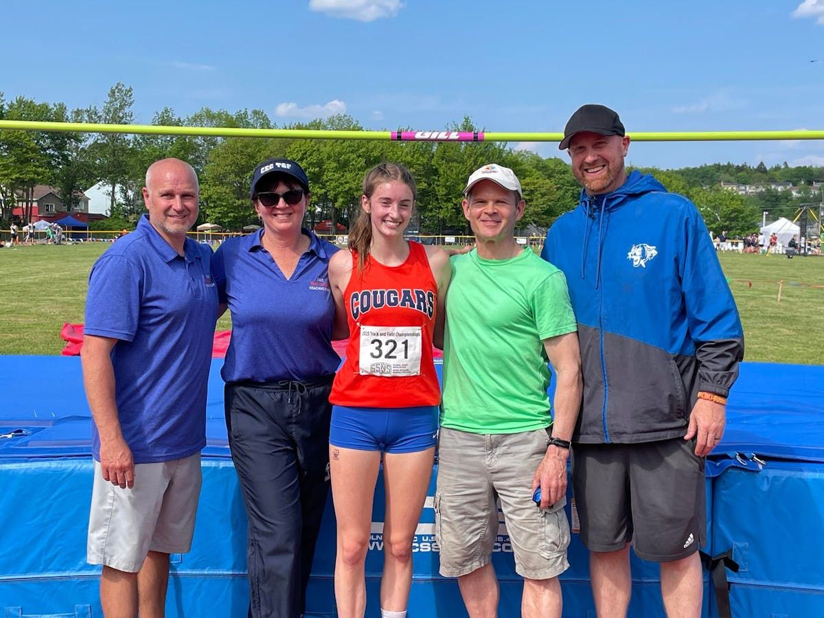 Q&A: CEC athlete Jennessa Wolfe and her record-breaking high jump | PNI ...