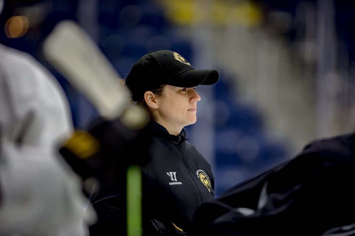 Q&A: Coach Alicia MacDonald 'overwhelmed' by mentee experience at the ...