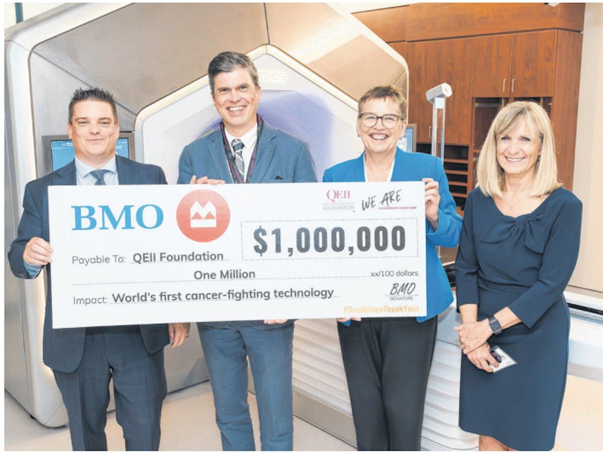 QEII Foundation announces $1-million donation from BMO to support world ...