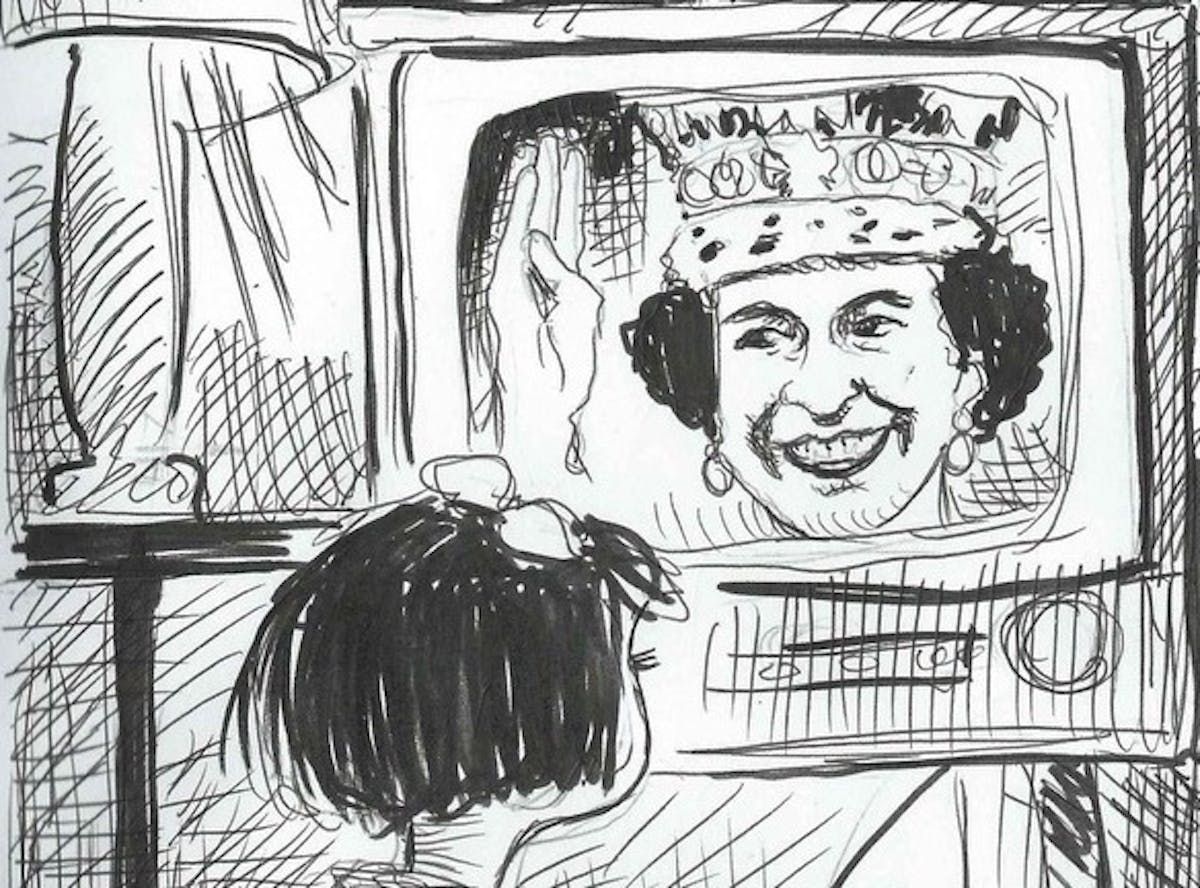 KEVIN TOBIN CARTOON: Long did she reign | PNI Atlantic News