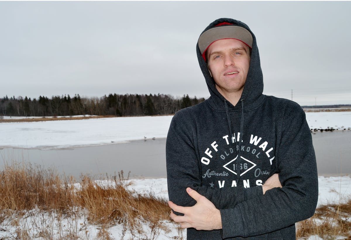 Hip hop artist Greg MacDonald helps people release their pain through ...