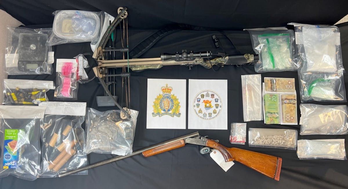 RCMP arrest two people in northern New Brunswick drug busts | PNI ... RCMP arrest two people in northern New Brunswick drug busts | PNI ...