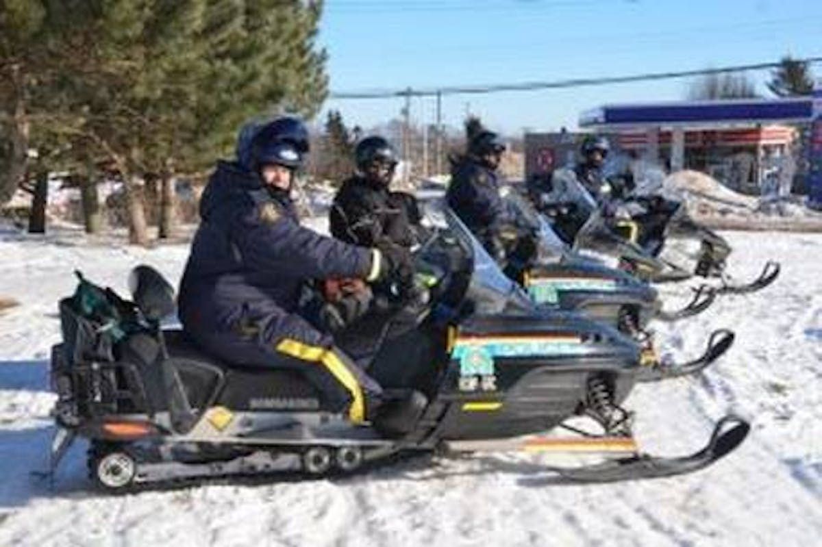 RCMP lay charges on snowmobile trails | PNI Atlantic News
