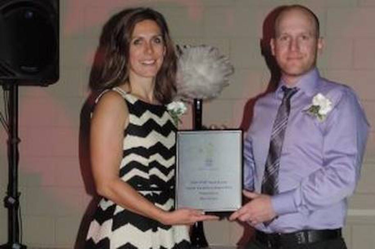 Paul Corbin receives High Five Trainer Excellence Award | PNI Atlantic News