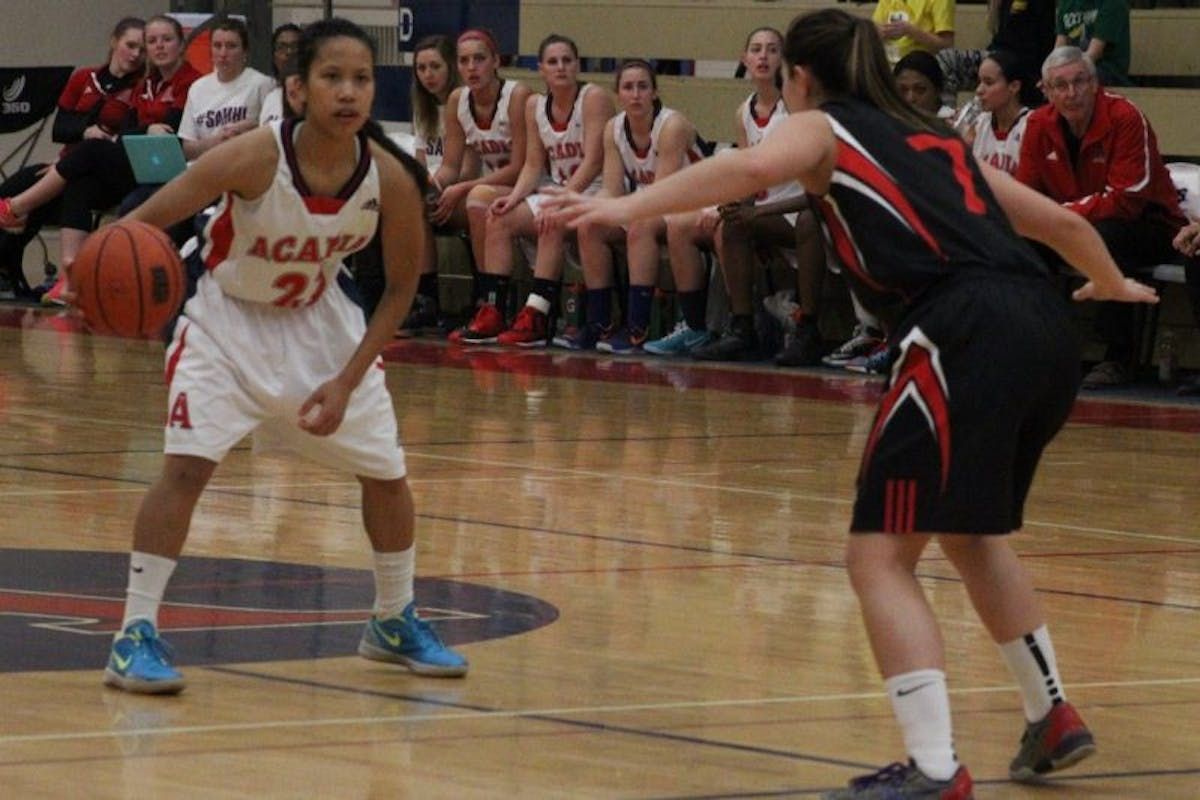 Acadia's Deus, Miller win AUS basketball major awards Gallery | PNI ...