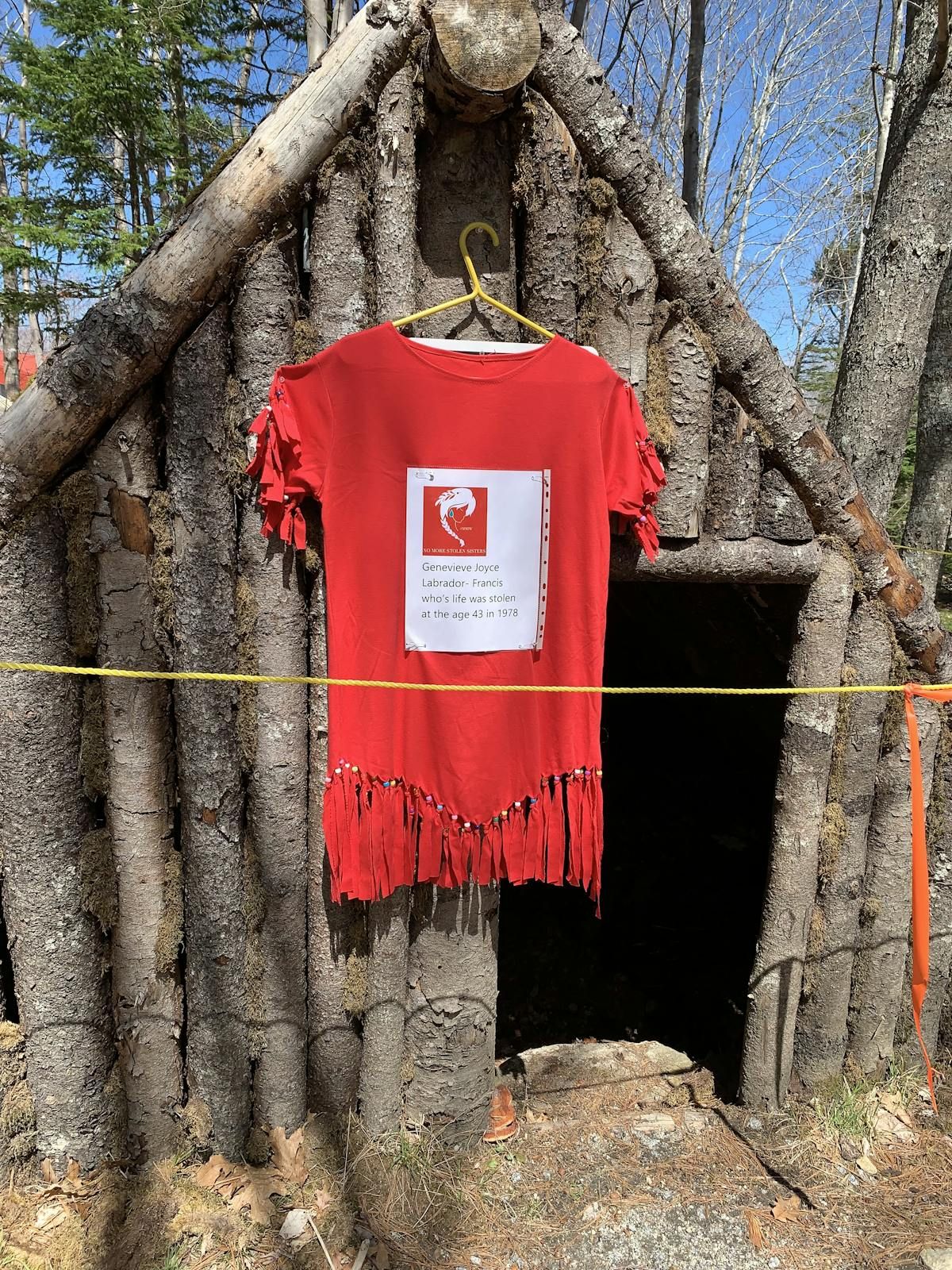 Red Dress Day: Missing, murdered indigenous women honoured in Birchtown ...