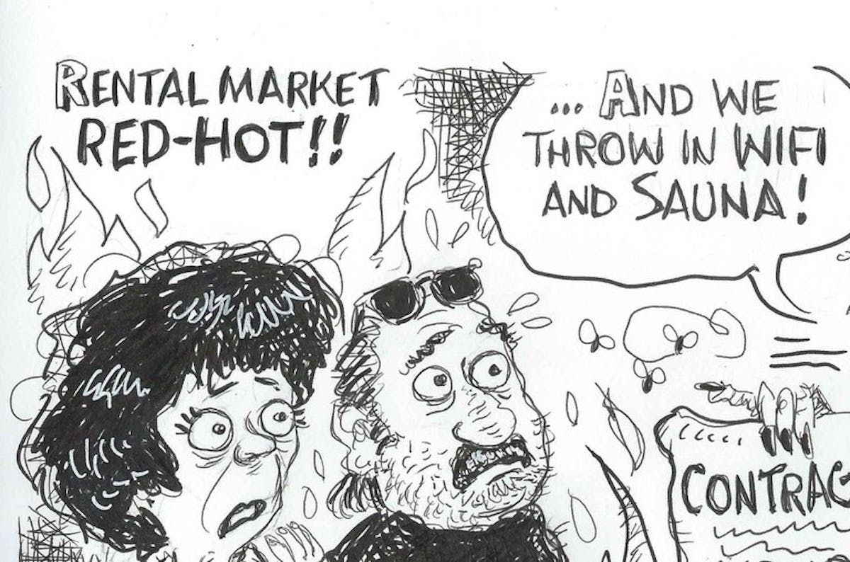 KEVIN TOBIN CARTOON: The devil you know is better than the one you owe ...