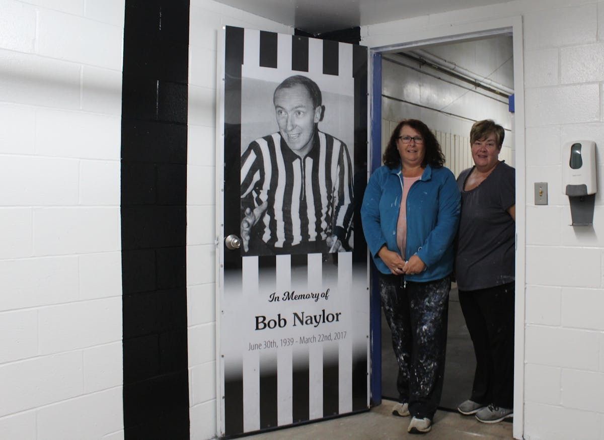 Referee room at the Hector Arena gets a fitting redesign | PNI Atlantic ...