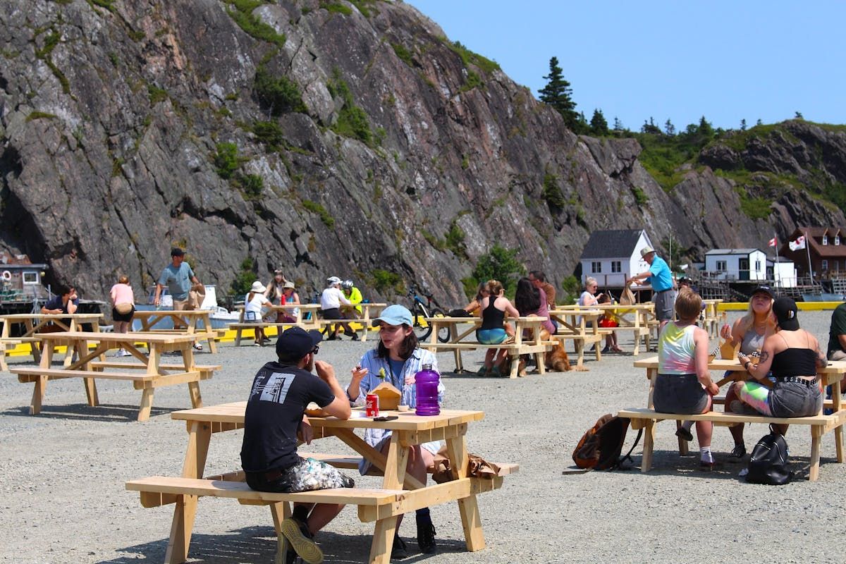 The Wharf at Quidi Vidi in St. John's provides a new seasonal event ...