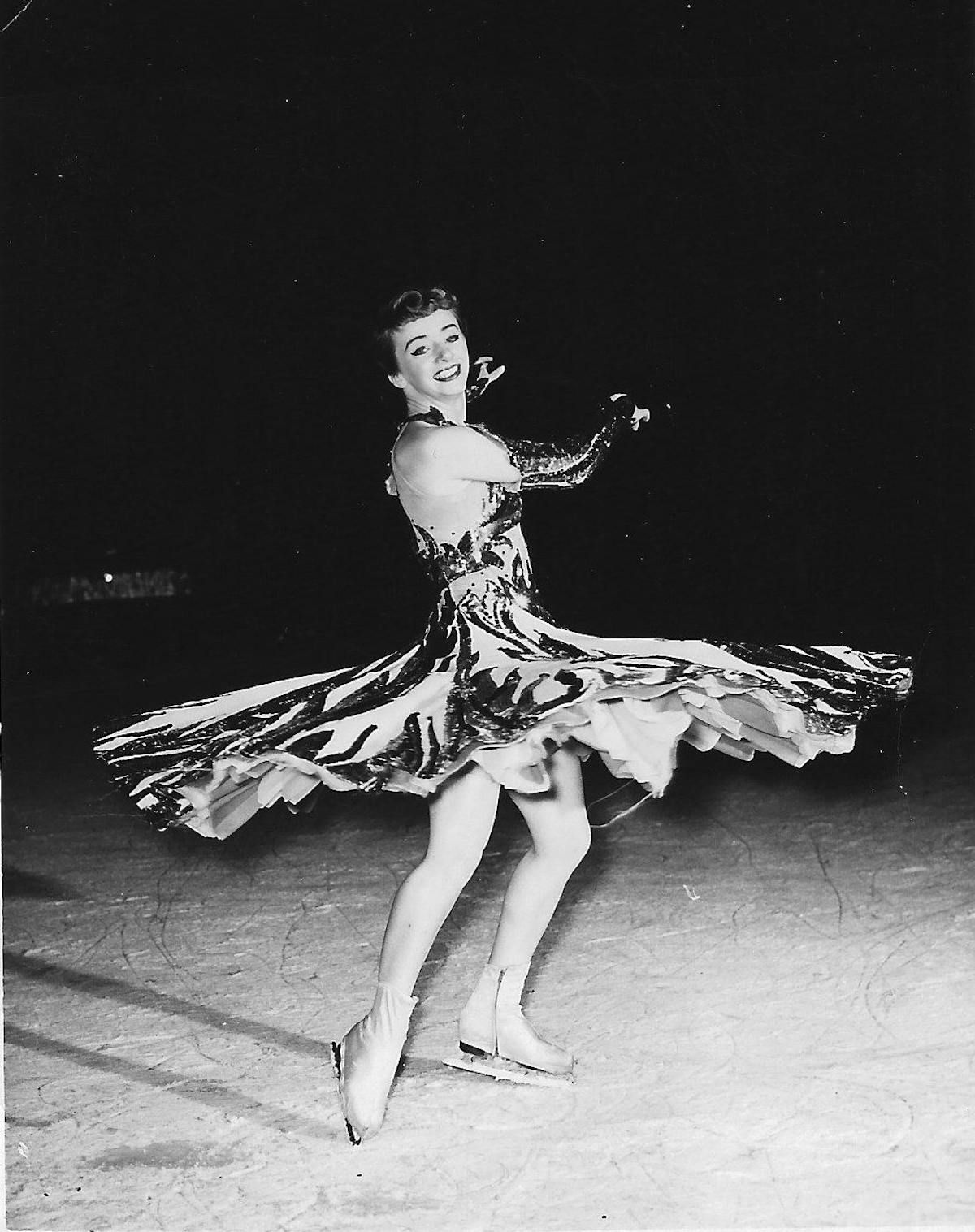 Remembering local figure skating legend Evelyn McCall | PNI Atlantic News