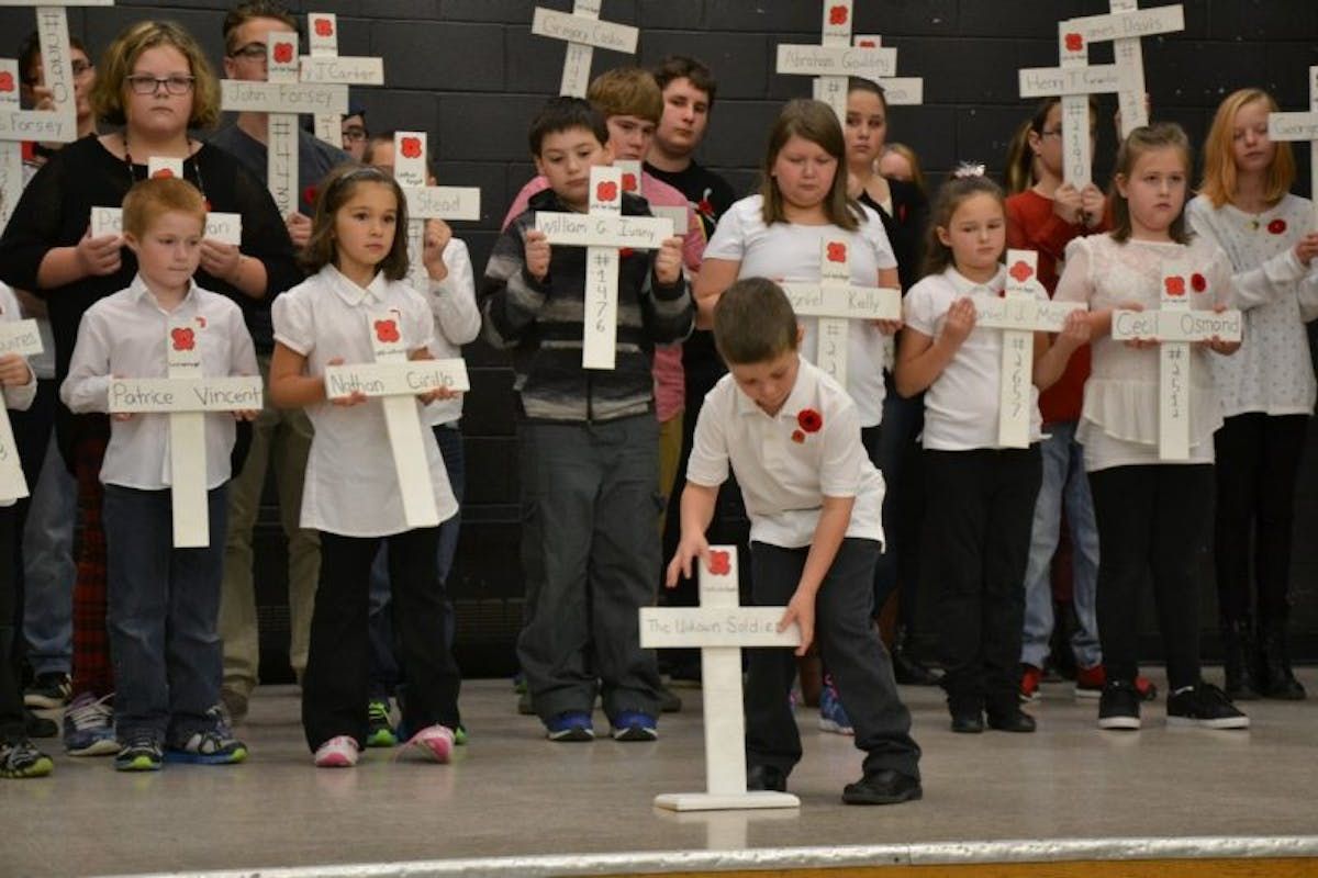 Gambo school hosts Remembrance Day ceremony | PNI Atlantic News