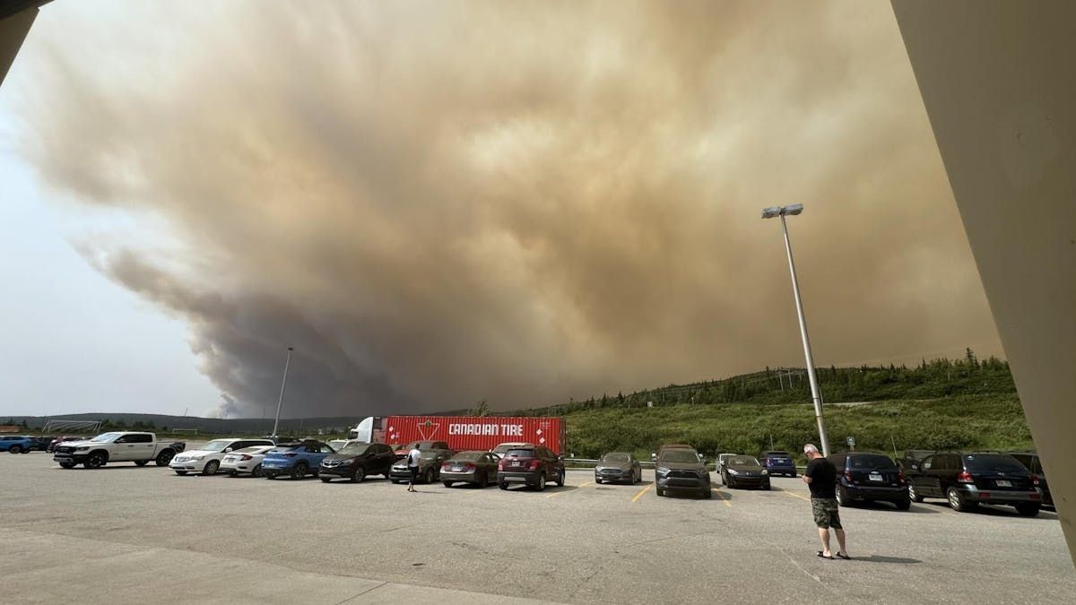 Nova Scotia search and rescue volunteers heading to help with evacuees ...