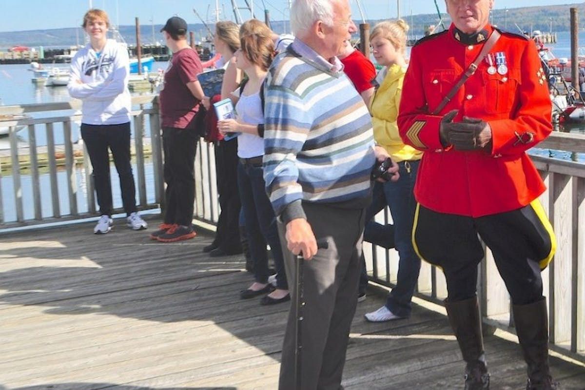 Staff Sergeant retires to Digby Gallery | PNI Atlantic News