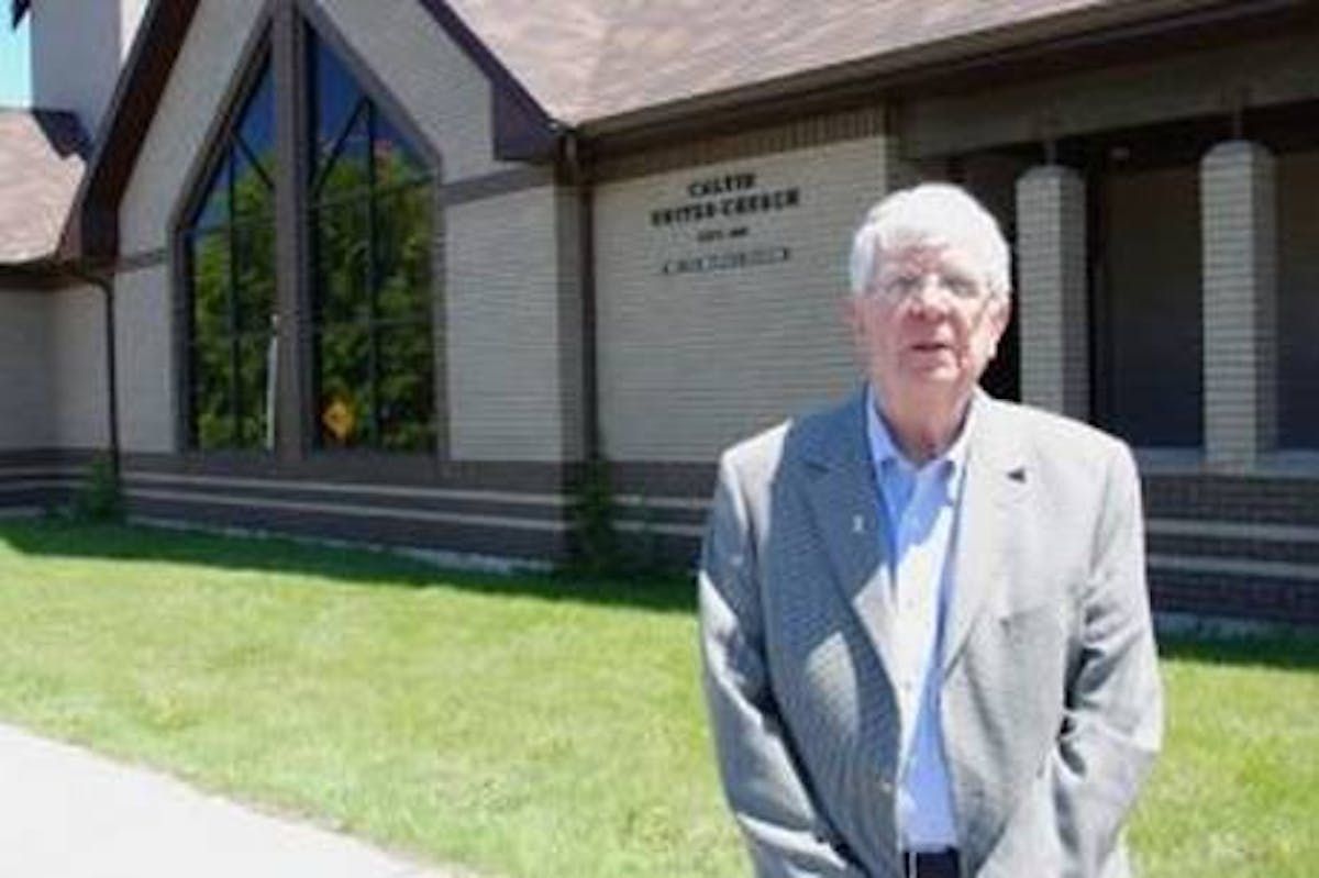 Calvin United fellowship room to be named after Rev. Duncan Roach on ...