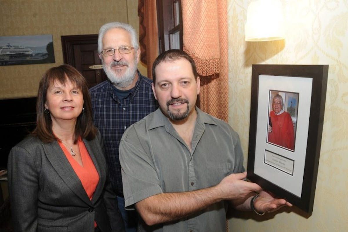 Graham Wheeler honoured as friend of the March Hare Gallery | PNI ...