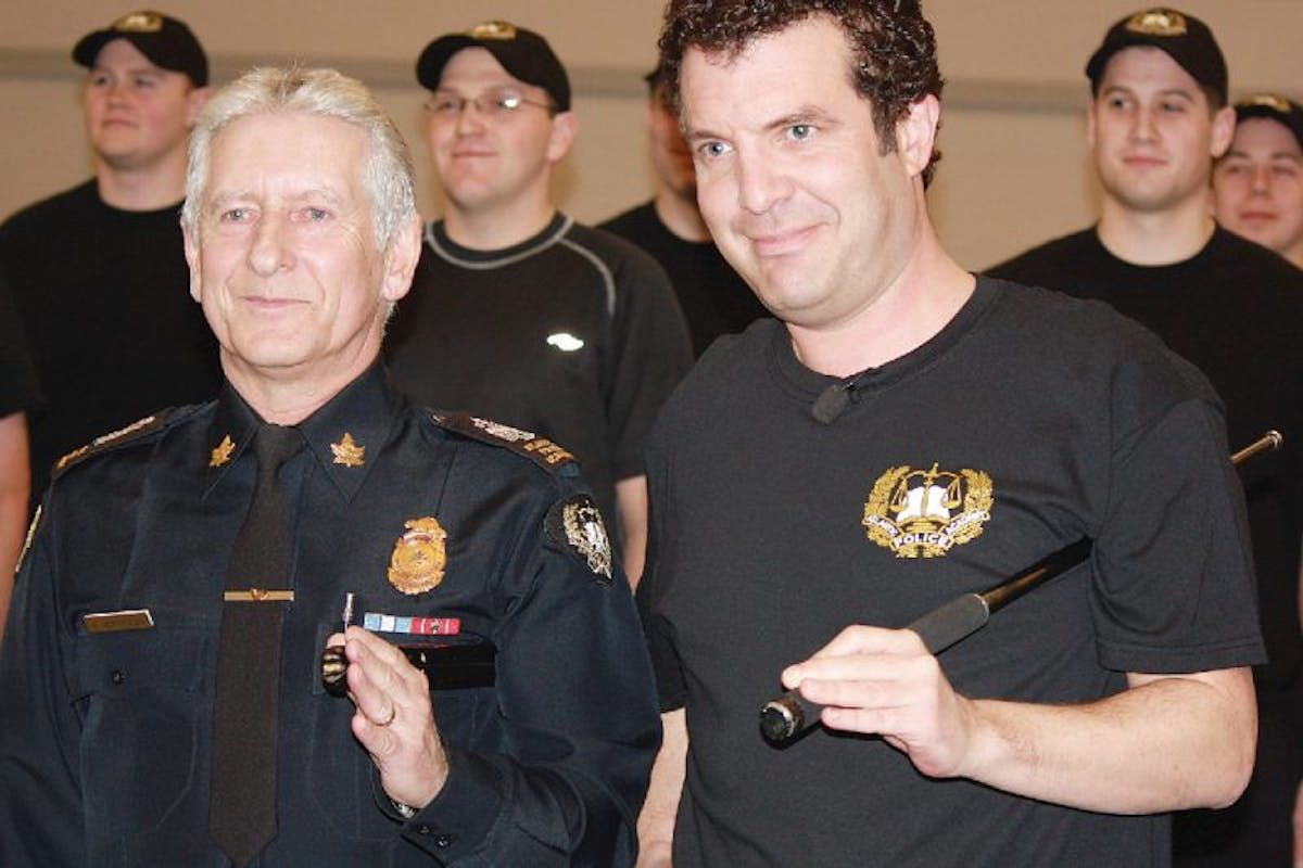 Police Academy featured on 'Rick Mercer Report' Gallery | PNI Atlantic News