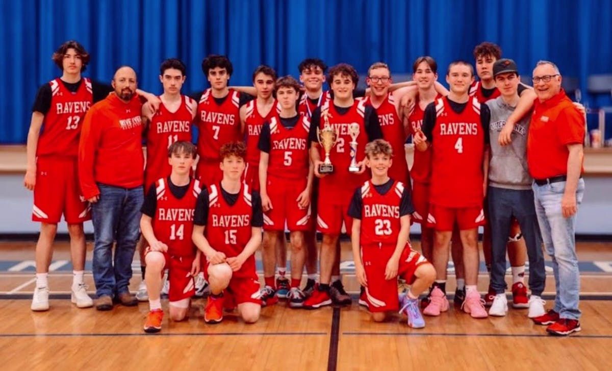 Riverview Ravens capture boys' Junior Varsity Basketball League Tip-Off ...