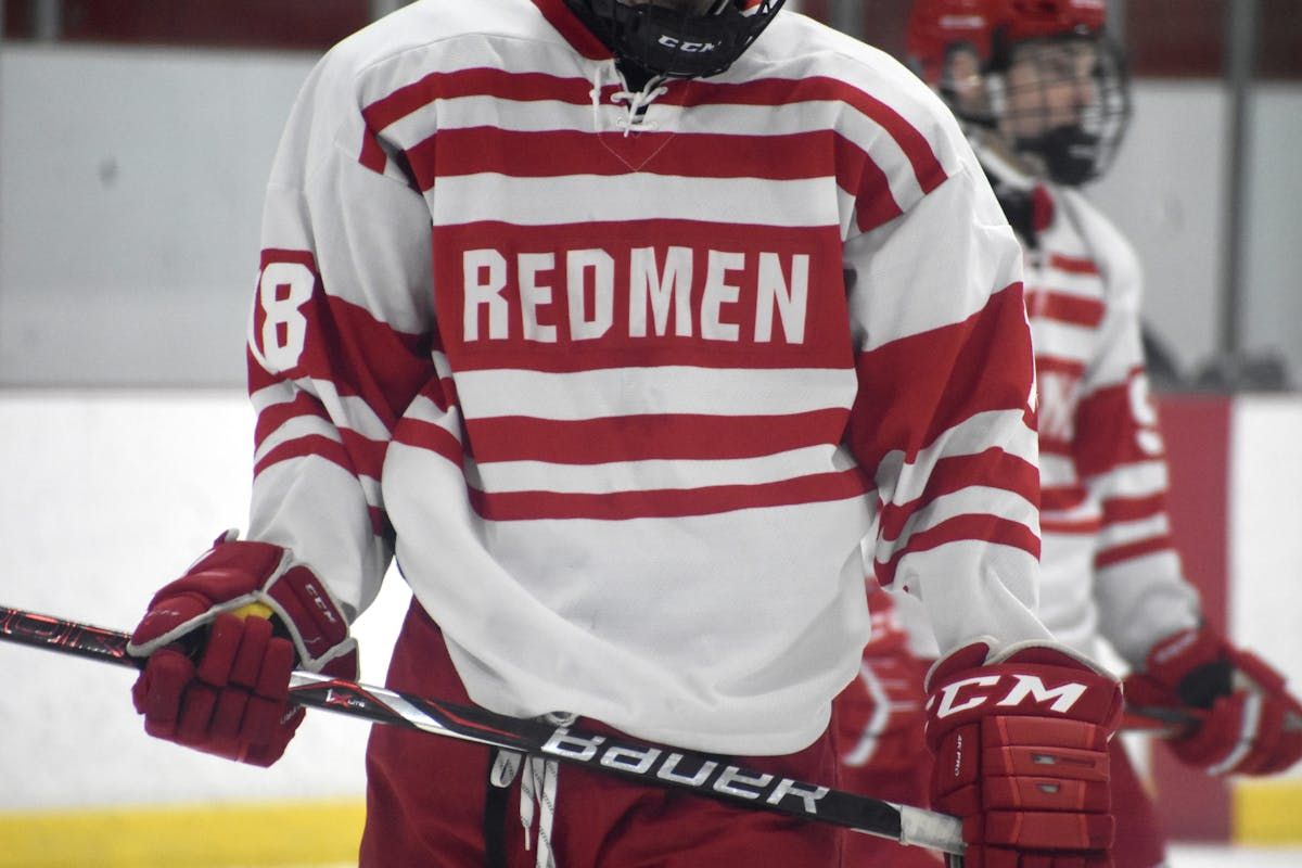 Redmen down Panthers in overtime for high school hockey win | PNI ...