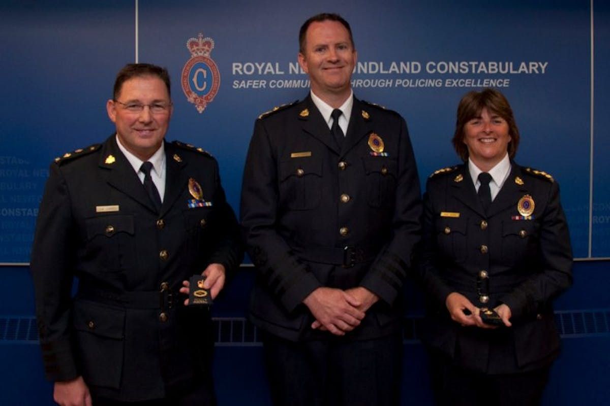 RNC officers promoted | PNI Atlantic News