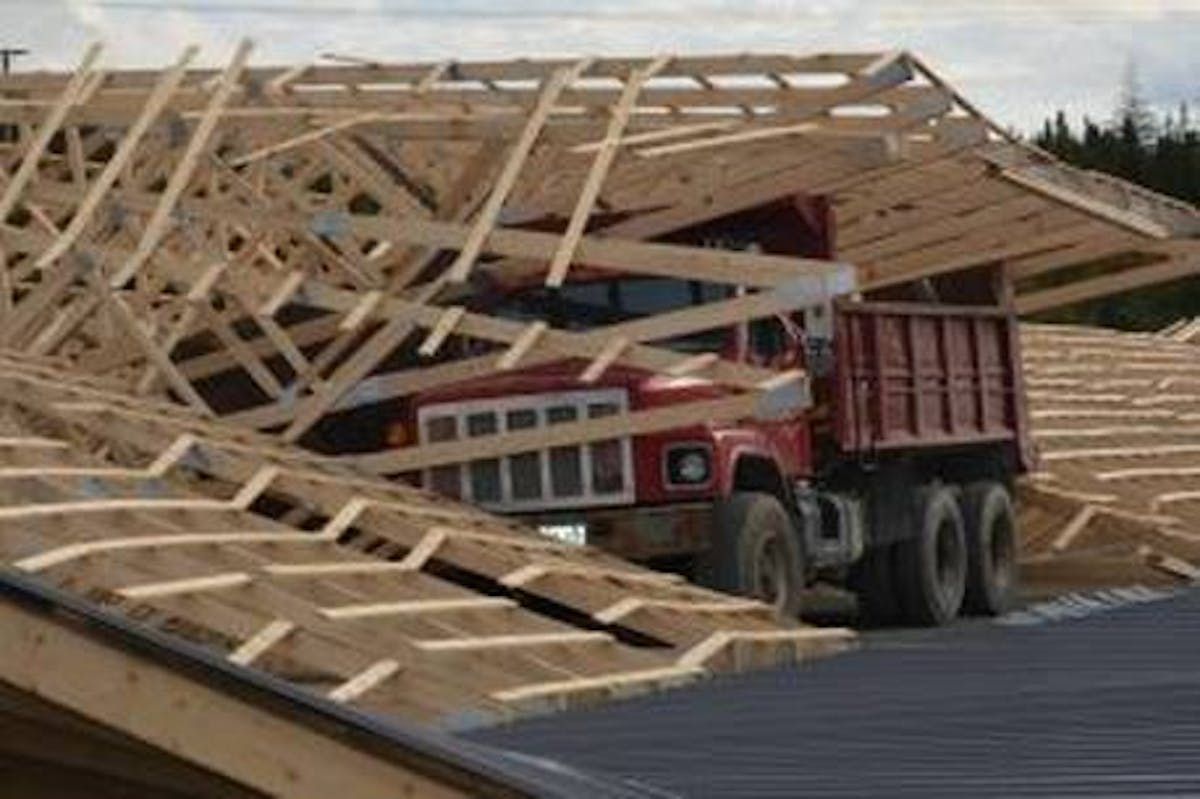 Trinity Conception RCMP investigating building collapse on Roache's ...