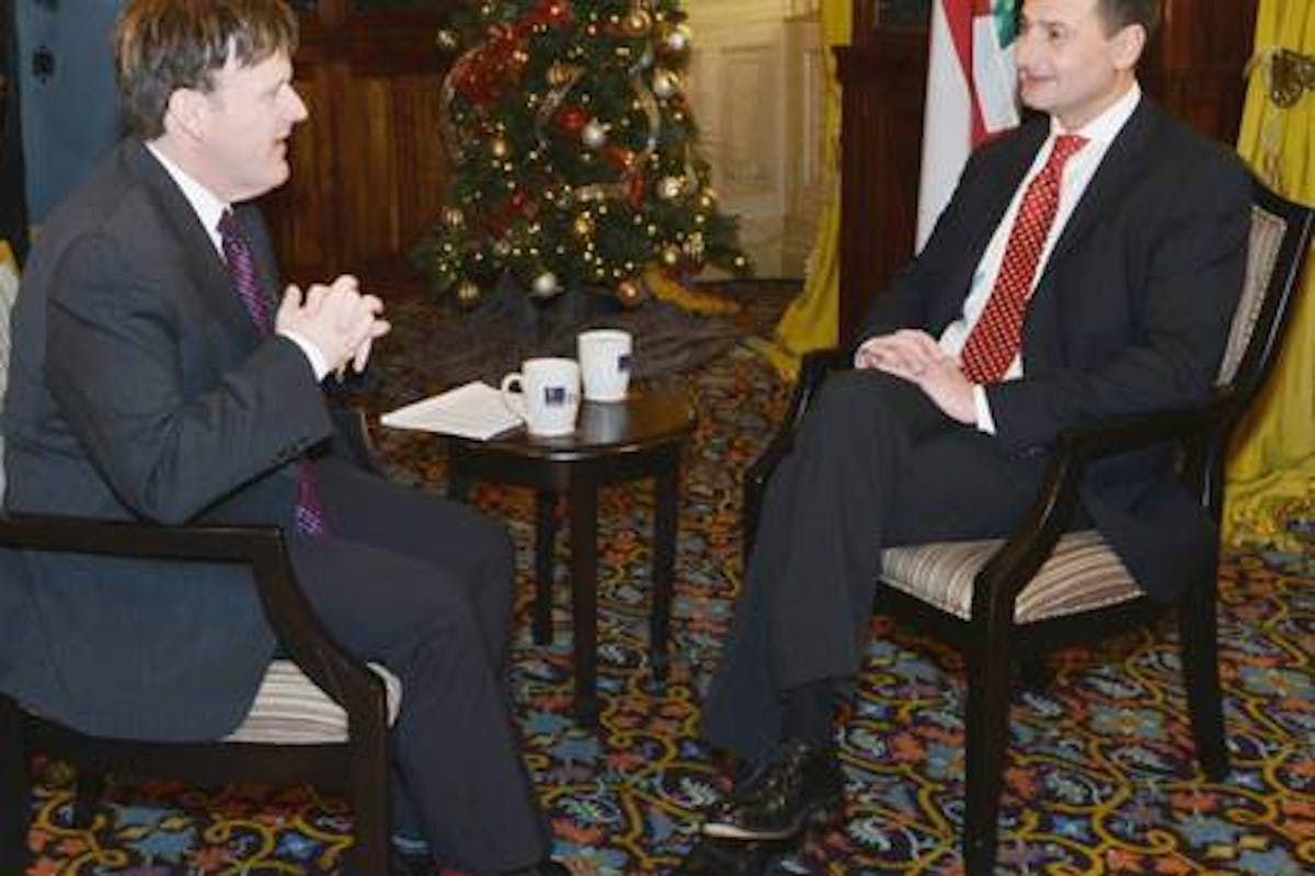 Premier Robert Ghiz reflects on his legacy | PNI Atlantic News