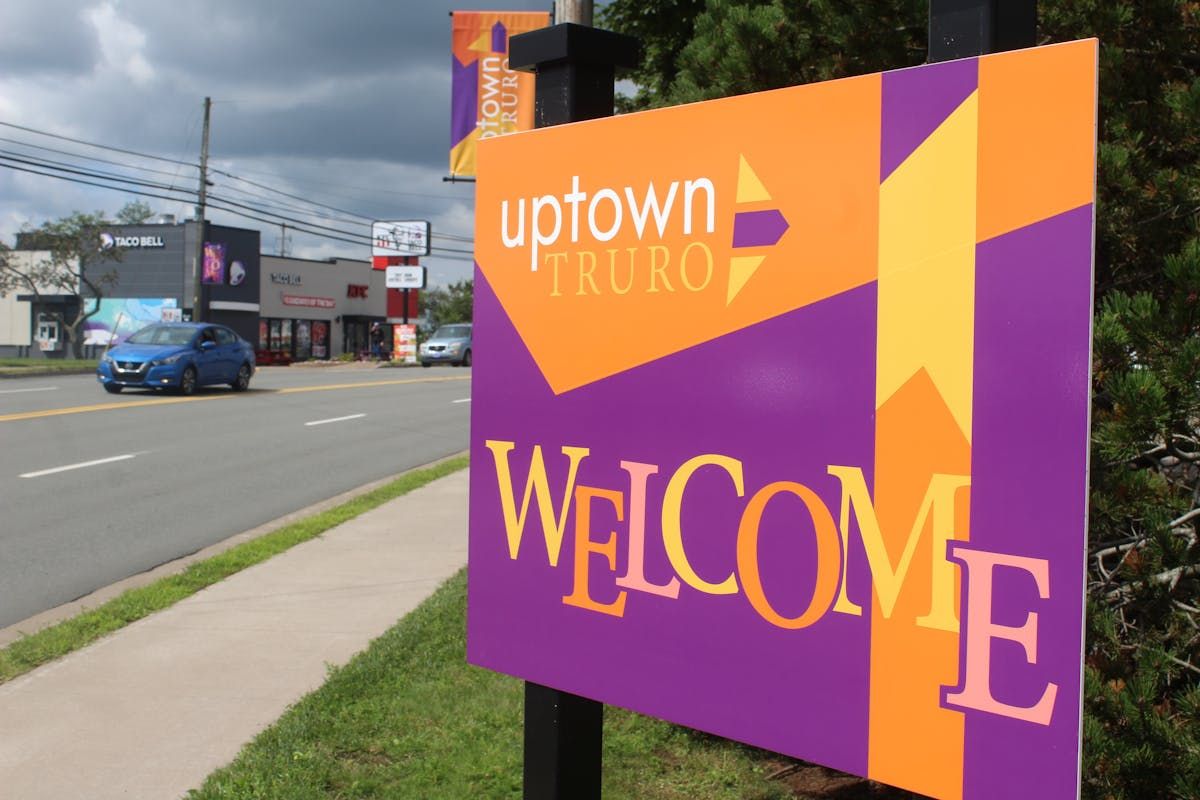 Robie Street in Truro, N.S. gets a makeover with uptown beautification ...