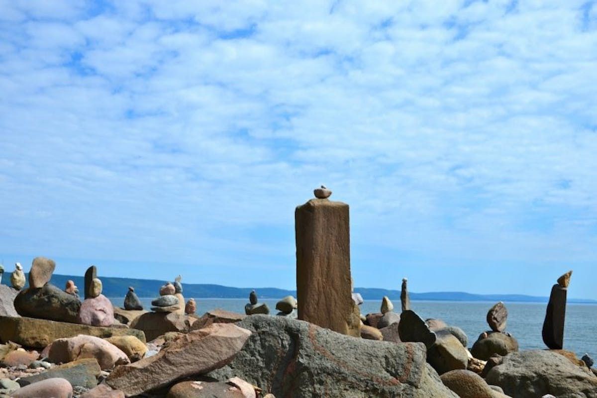 Rock on rock in Digby Gallery | PNI Atlantic News