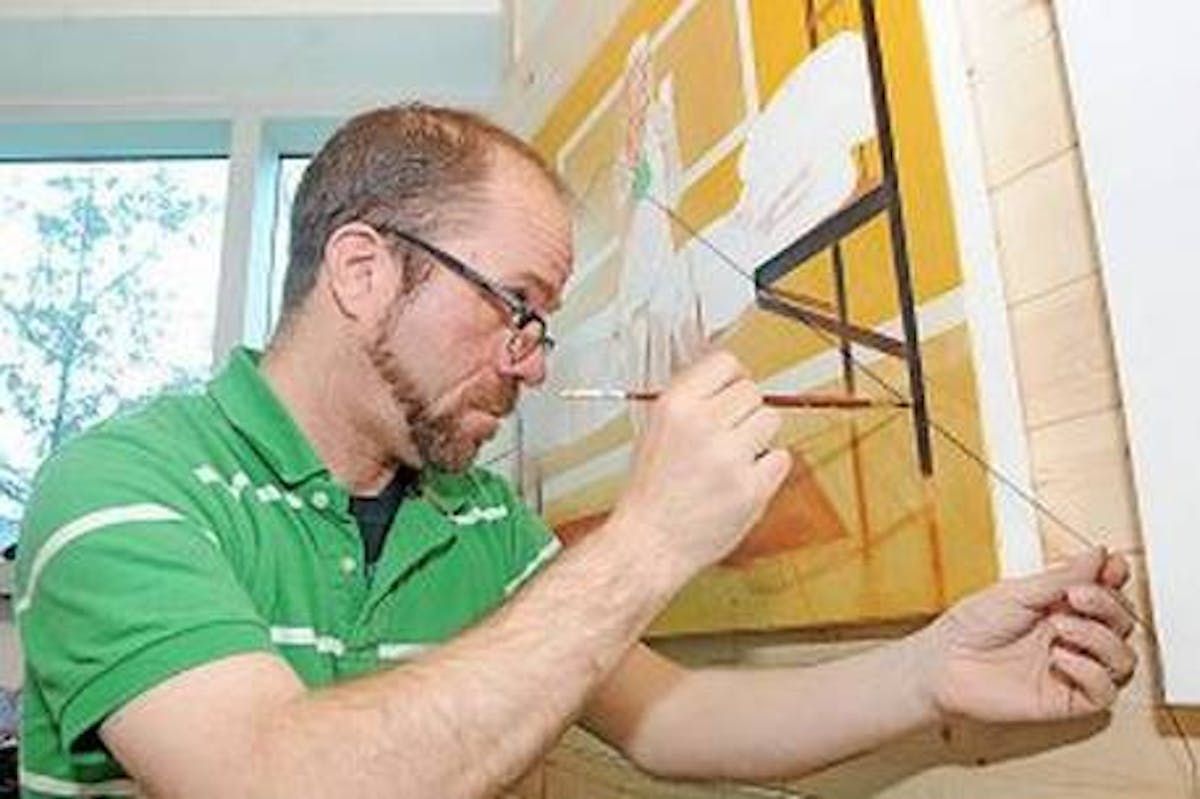 Local artist getting ready for his first official solo show | PNI ...