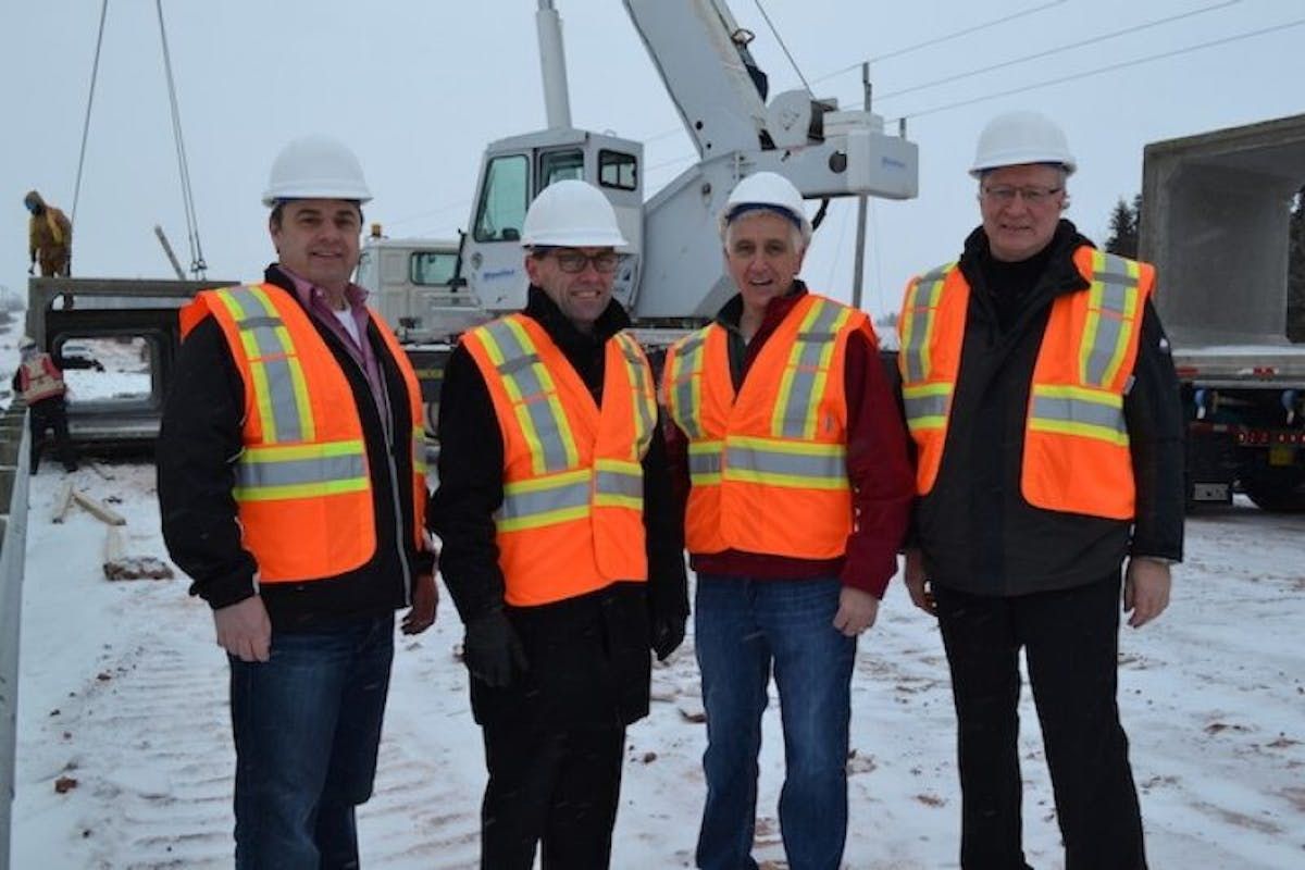 Components arrive for temporary lane through Rosebank Gallery | PNI ...