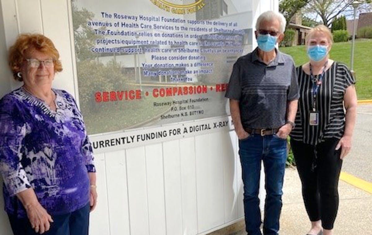 Roseway Hospital Foundation reaches digital x-ray fundraising milestone ...
