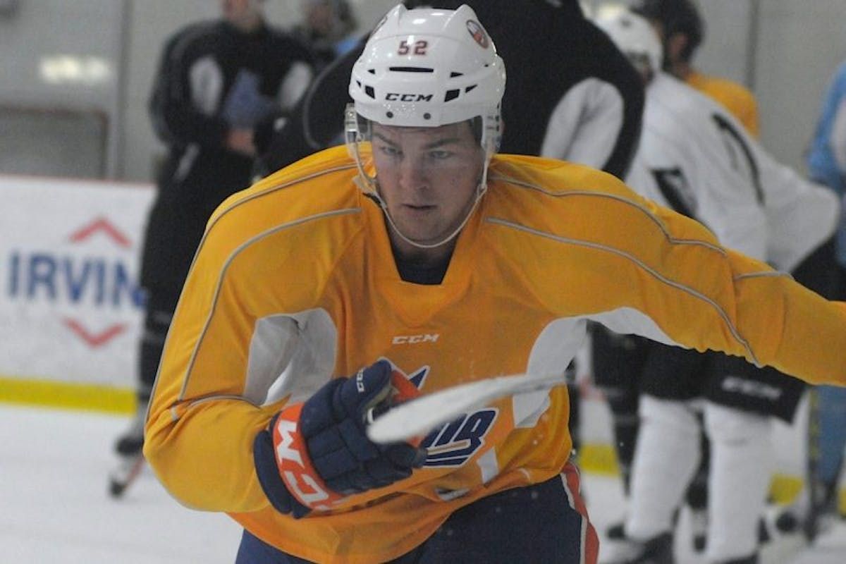 Ross Johnston cherishes NHL debut with New York Islanders Gallery | PNI ...