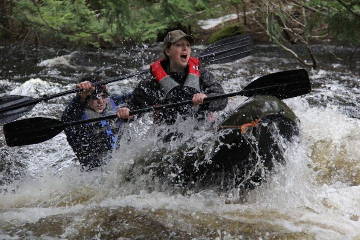 PHOTOS: Rough ride on the Forest Glen Canoe Rally Run Gallery | PNI ...